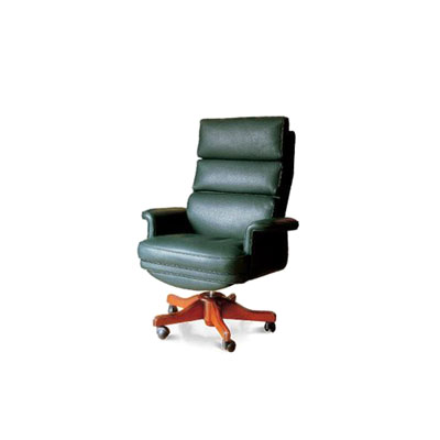 Executive chair with 5-spoke base Congress 135 | MASCHERONI