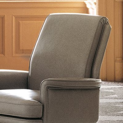 Executive chair with 5-spoke base Congress 135 | MASCHERONI