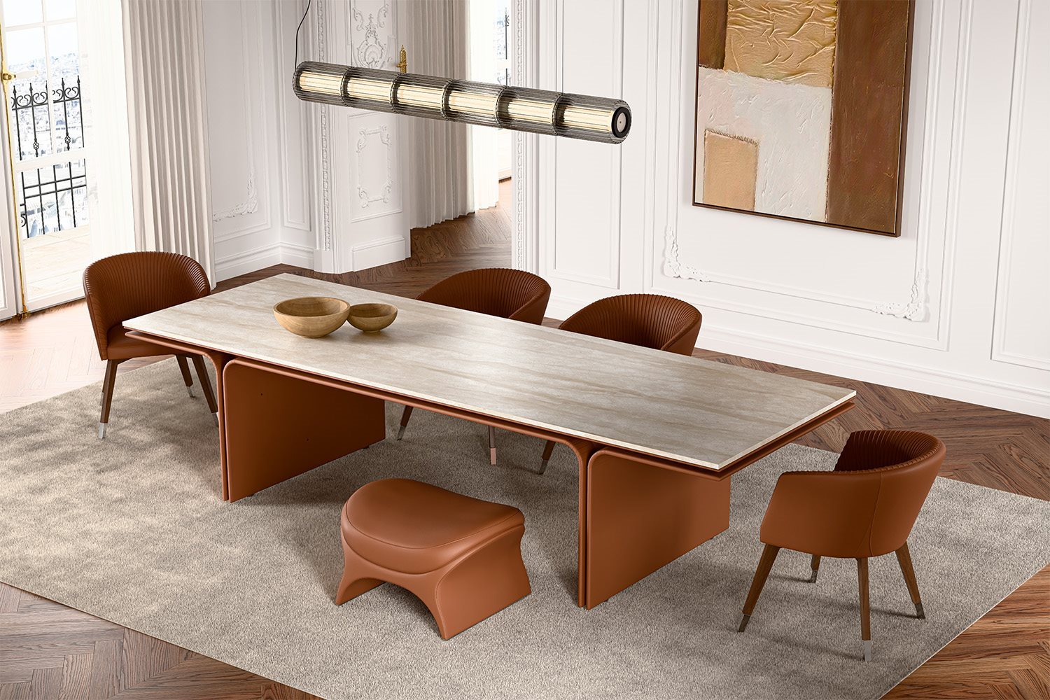 JAZZ LOUIS — Design dining table for collective spaces