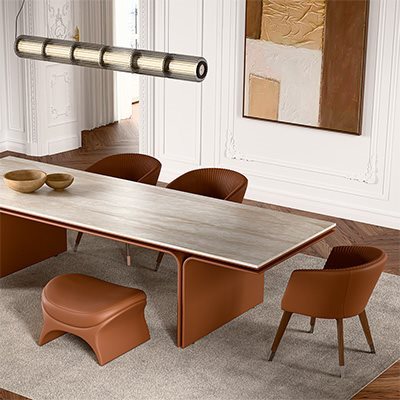 JAZZ LOUIS — Design dining table for collective spaces