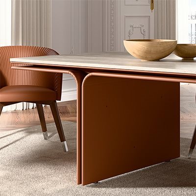 JAZZ LOUIS — Design dining table for collective spaces