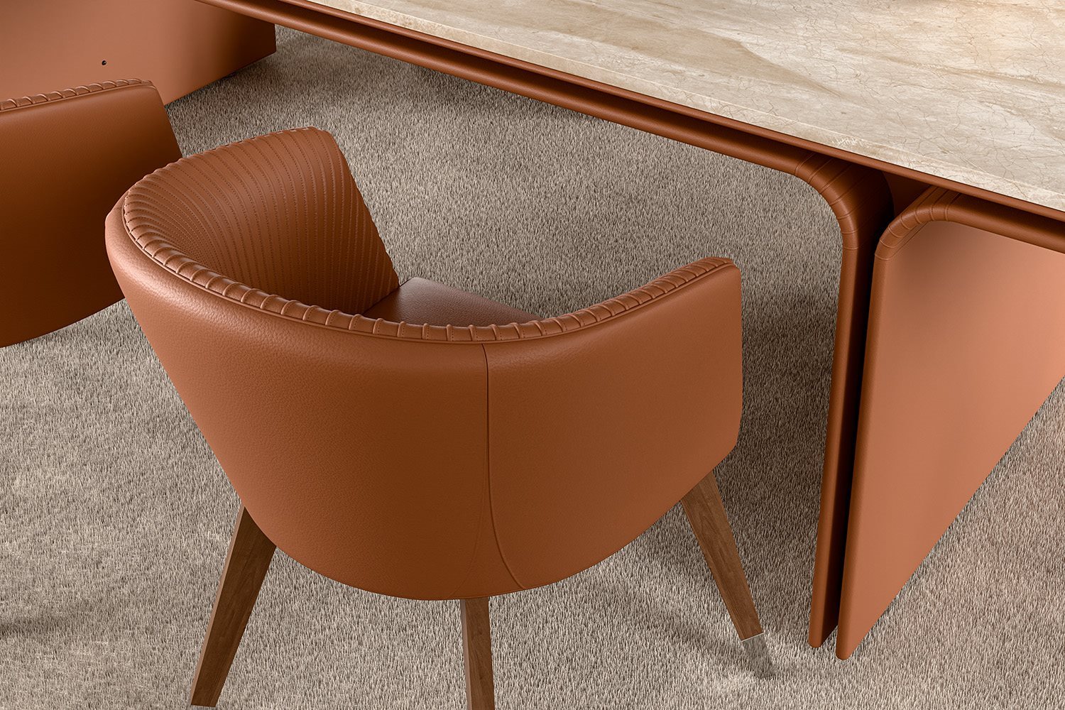 JAZZ LOUIS — Design dining table for collective spaces