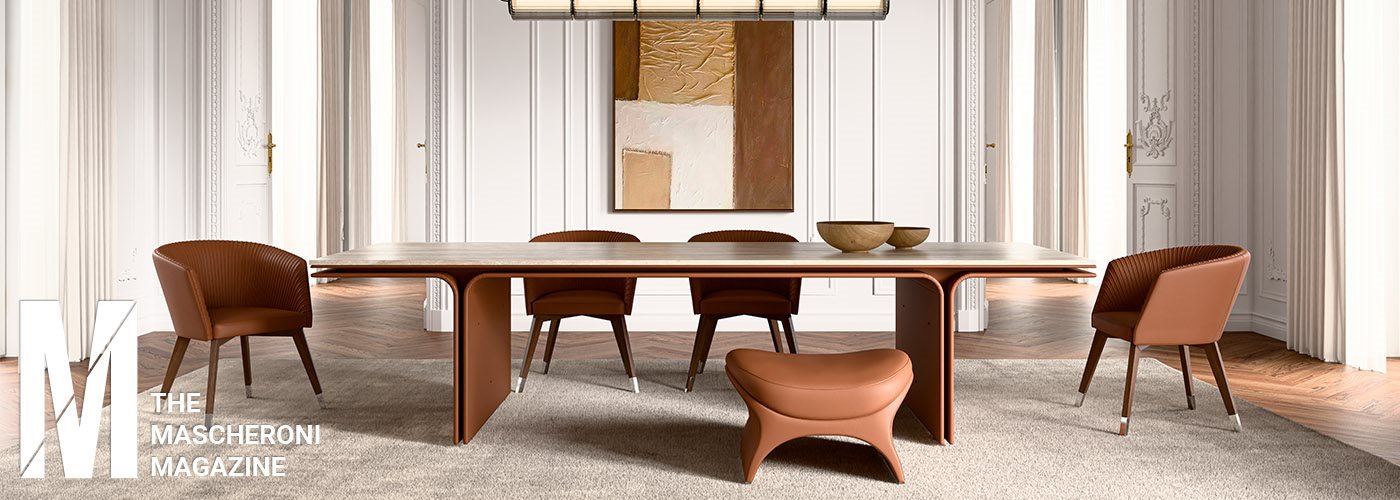 Mascheroni | Italian luxury leather furniture for home and office.
