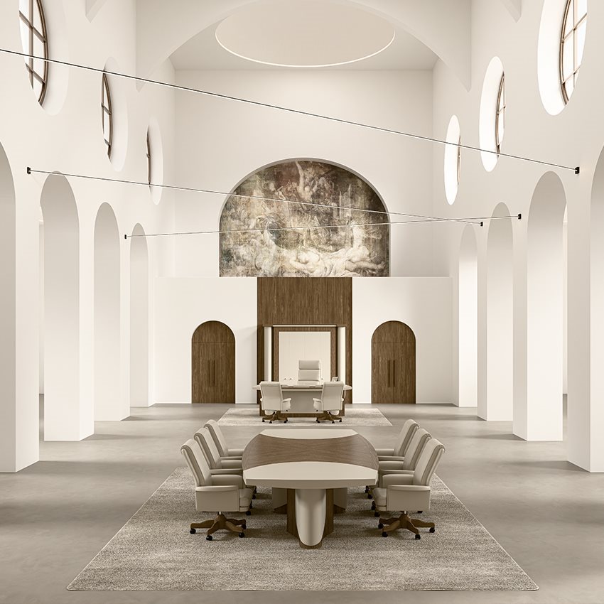 Mascheroni | Italian luxury leather furniture for home and office.